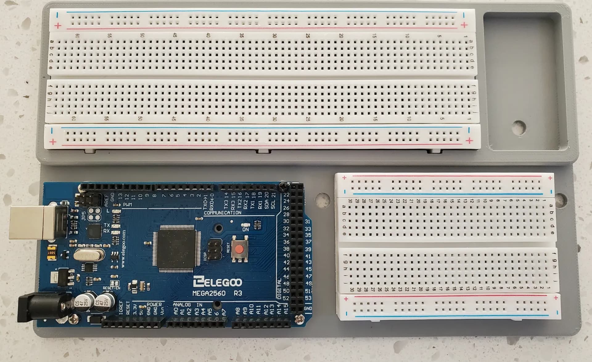 I spilled water on my table and the arduino and breadboard might have been damaged,How do i find ...
