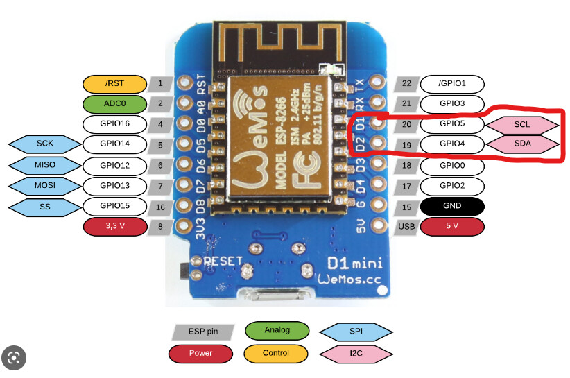 Pumpe ansteuern | ESP8266 WeMos D1 Mini - Page 2 - Deutsch - Arduino Forum