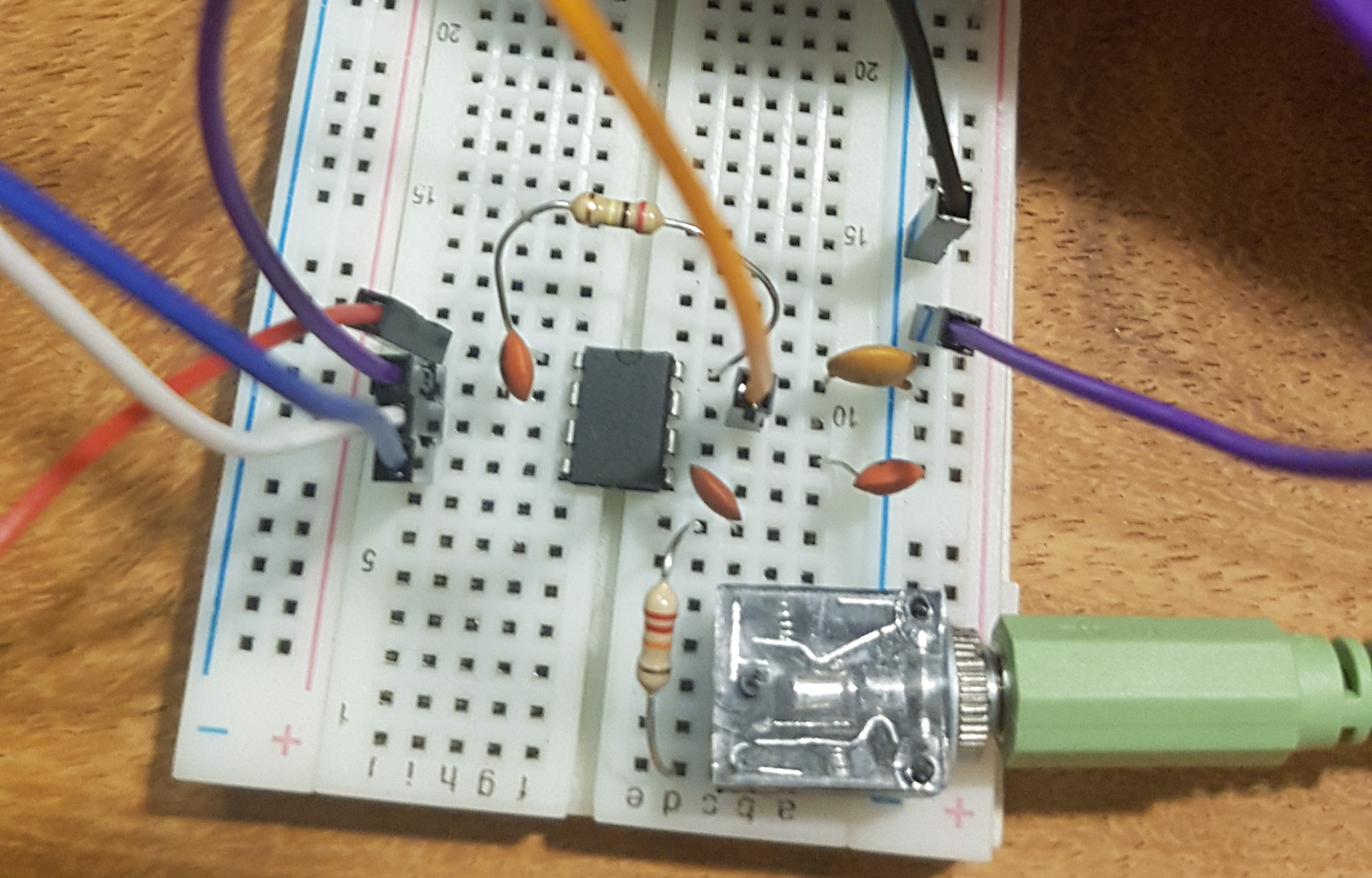 MSGEQ7 returns same value for everything - Audio - Arduino Forum