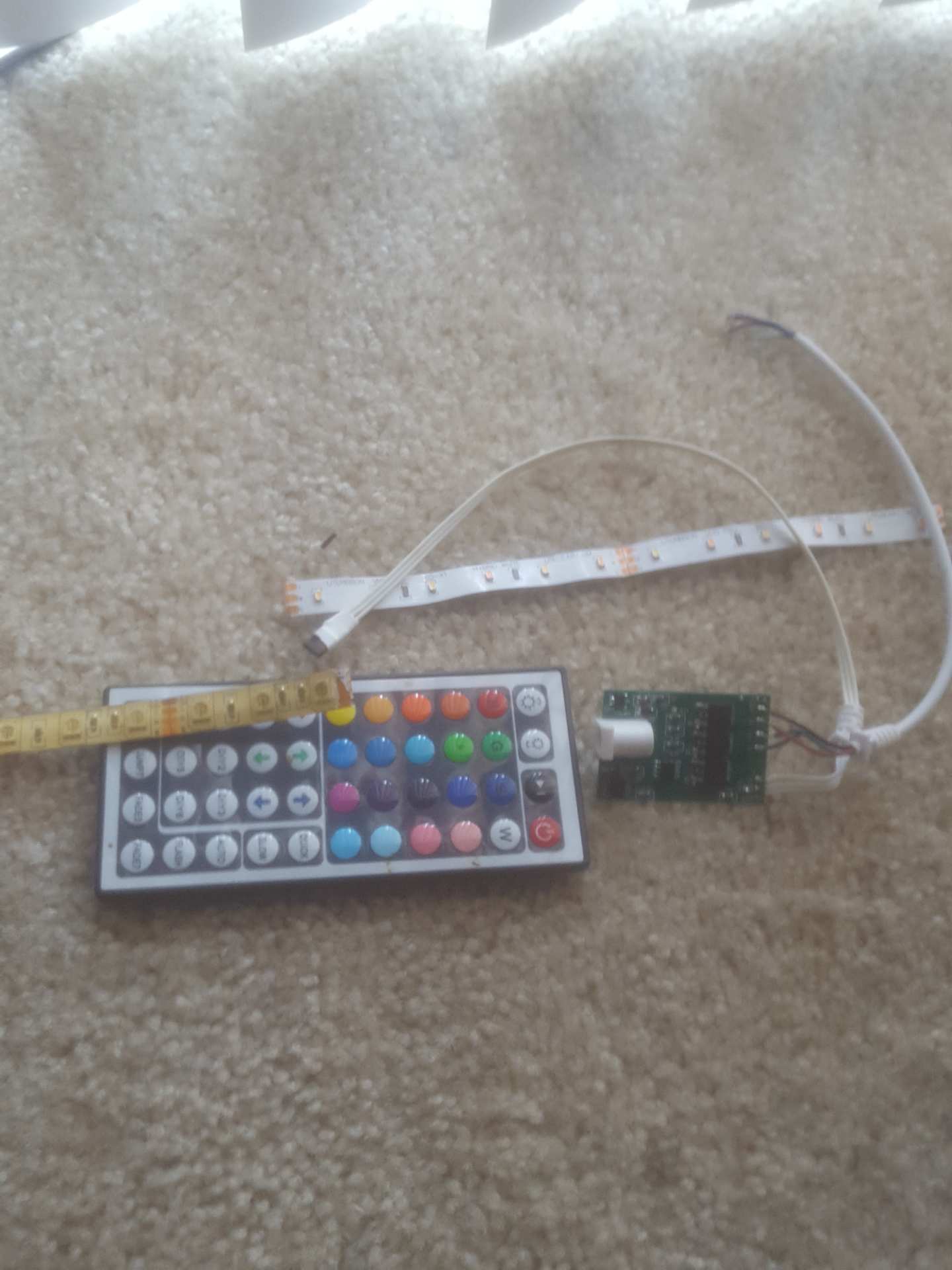 Controlling RGB Floodlights - General Guidance - Arduino Forum