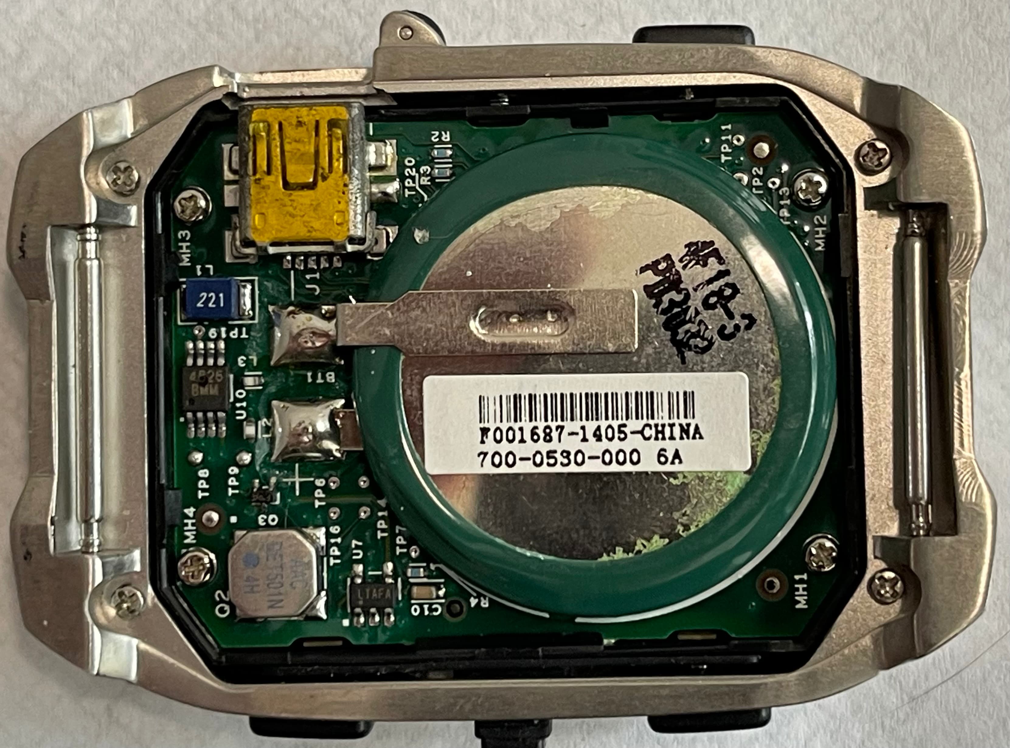 My First Smartwatch - Bar Sport - Arduino Forum