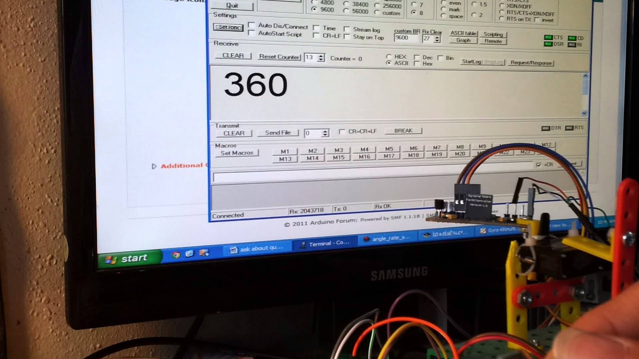 Guide To Gyro And Accelerometer With Arduino Including Kalman Filtering Page 21 Sensors