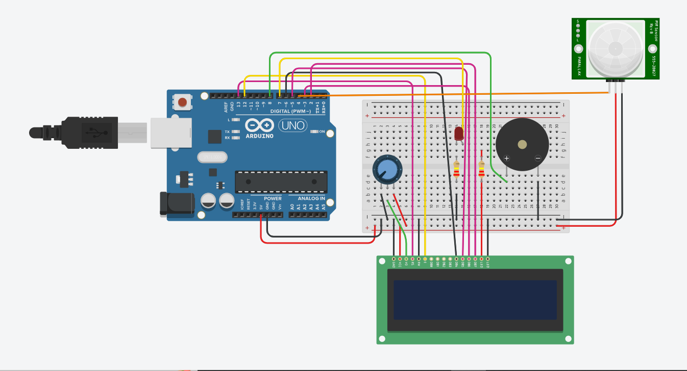 Lcd Led And Buzzer Regularly Triggered When Not Intended To General Guidance Arduino Forum 