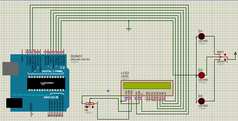 Switch Rotary with LCD and LED - Programming - Arduino Forum