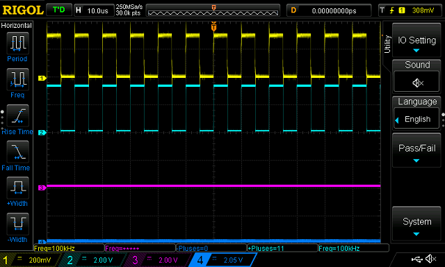 Fast Pulse Counting On The Adc Sensors Arduino Forum
