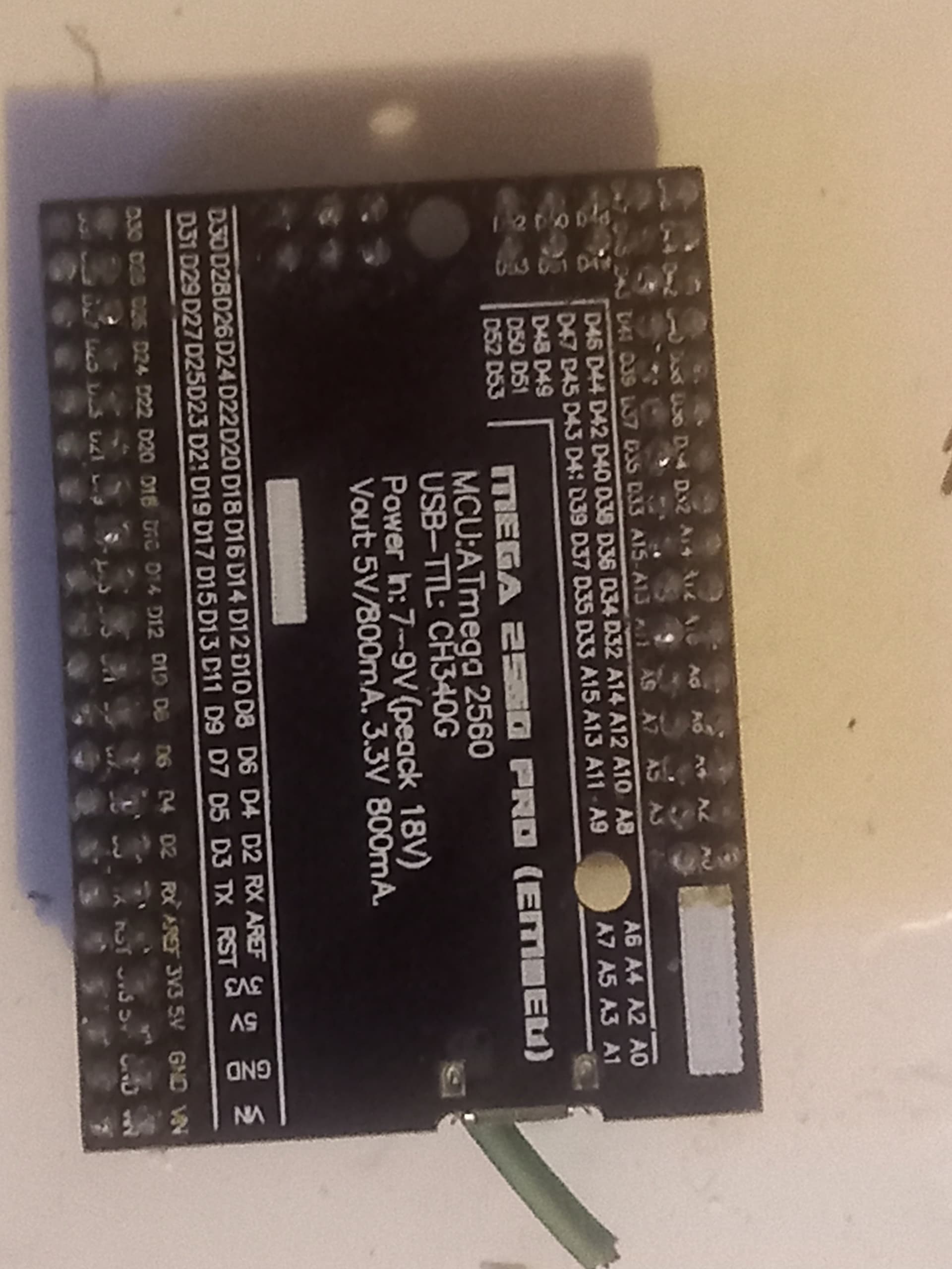 Mega 2560 pro embed not on tools:board list - Uploading - Arduino Forum