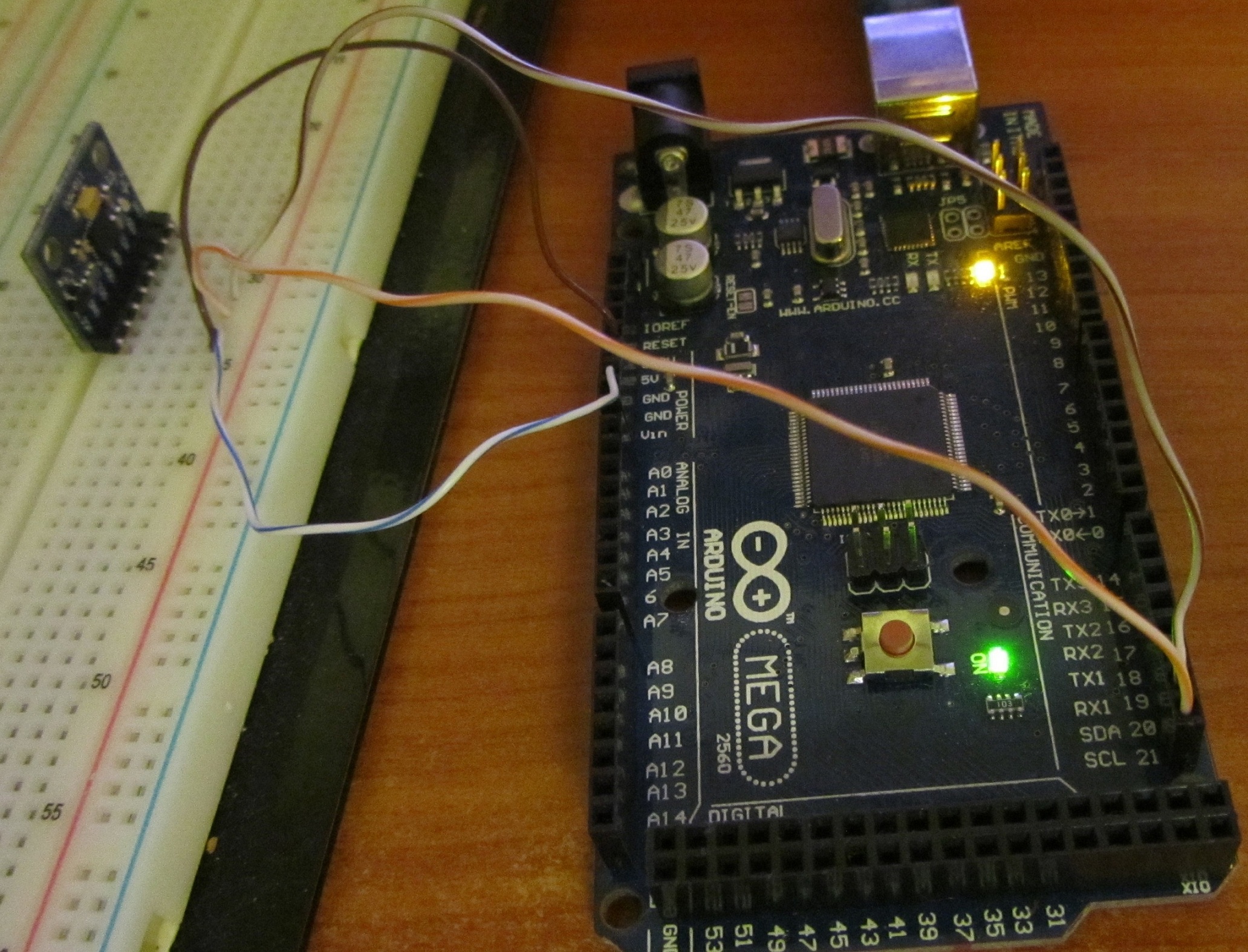 gy-521 - Sensors - Arduino Forum
