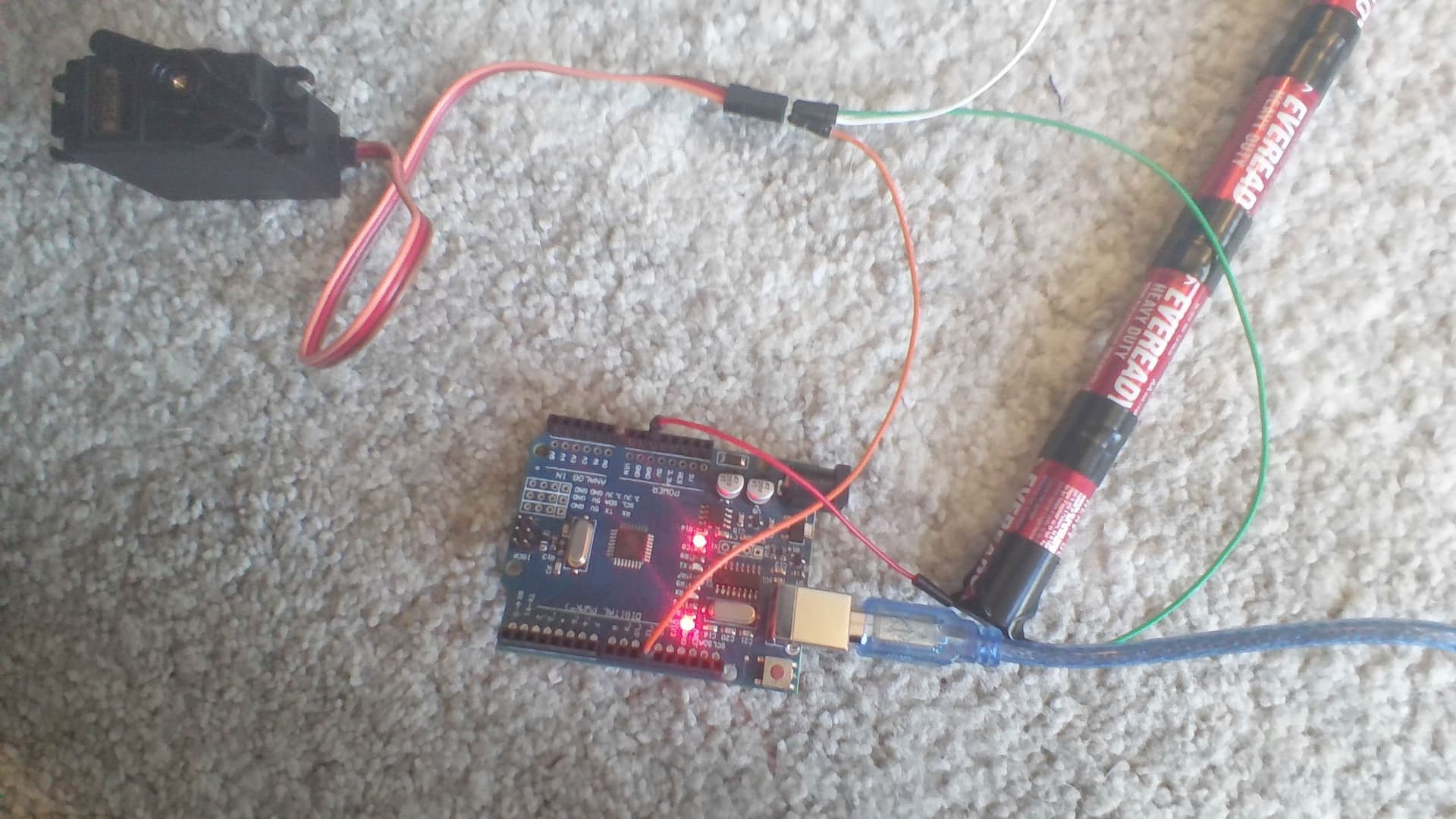 My Servo Is Jittering, and Sometimes Disregards the Code - Motors ...