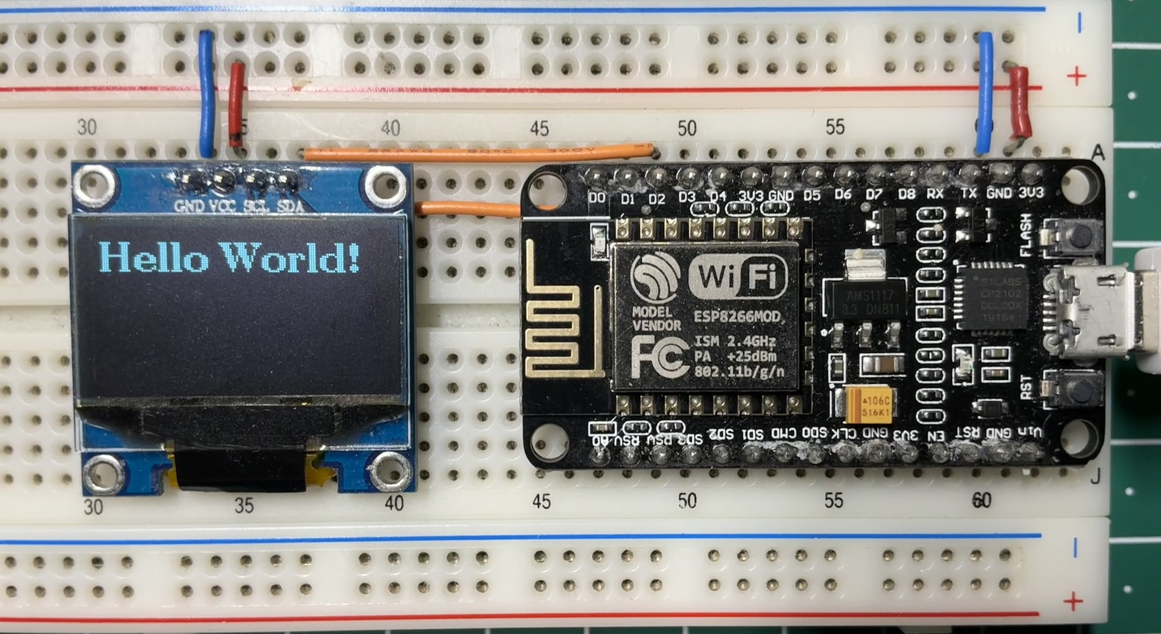 ESP32 OLED SSD1306 hangs "hard resetting via rts pin" - Page 2 - Deutsch - Arduino Forum
