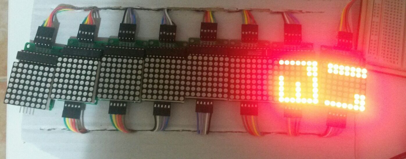 Led Matrix Display Mdparola Mdmax72xx And Mdmaxpanel Page 43 Showcase Arduino Forum 1985