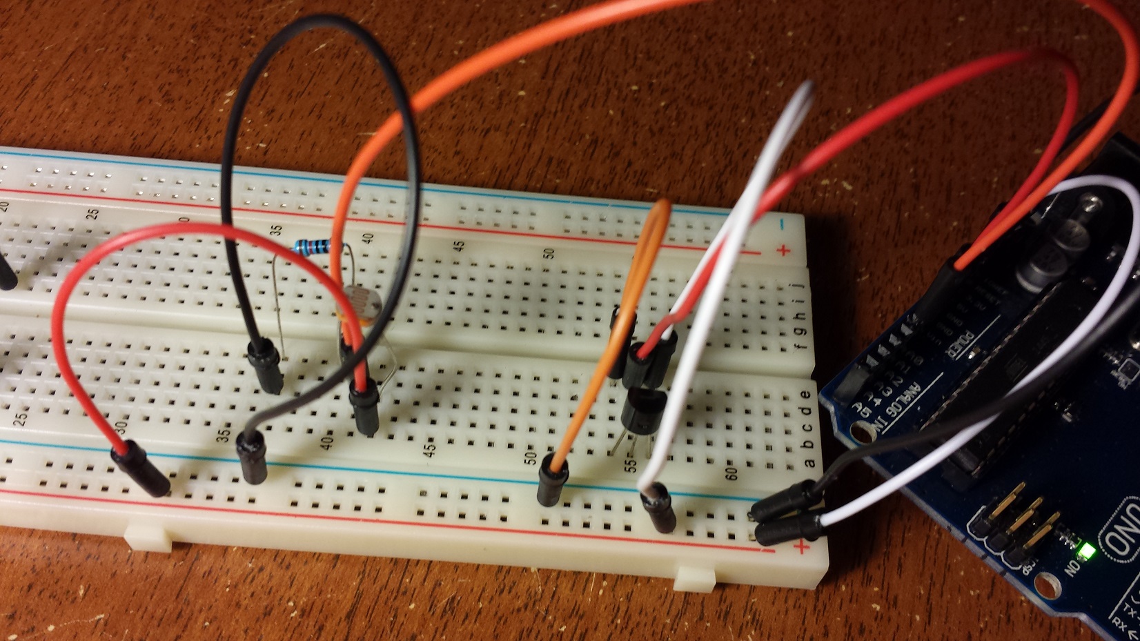 Trouble with photoresistor and LM35 input. - General Electronics - Arduino Forum