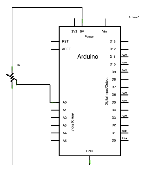 AREF - using external 5v PSU with variable resistors - General Guidance - Arduino Forum