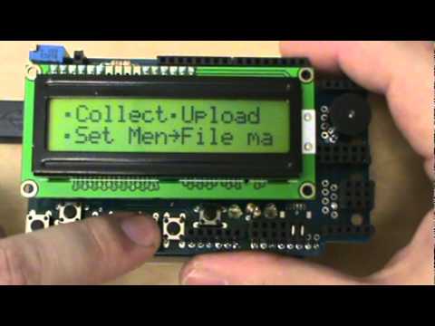 Phi-2 shield is out! Interactive LCD and keypad all-purpose shield ...