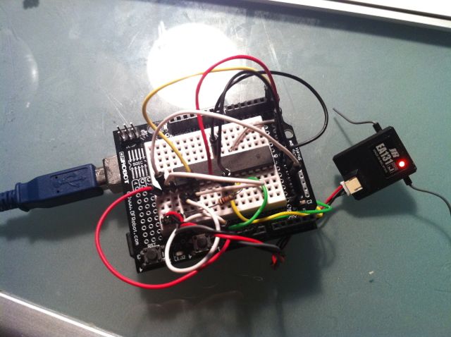 Connecting a JR EA131 RC satellite receiver to an Arduino - Networking, Protocols, and Devices ...