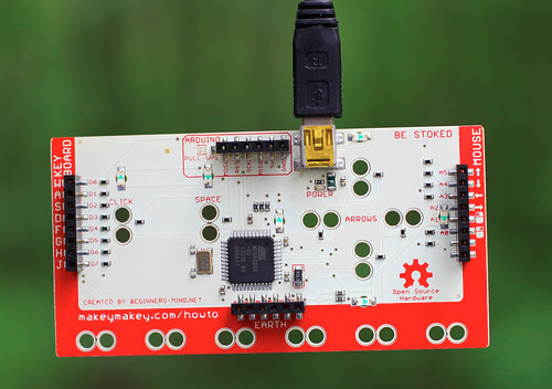 How to use Capacitive Sensors with Arduino, and communicating with a program on the computer ...