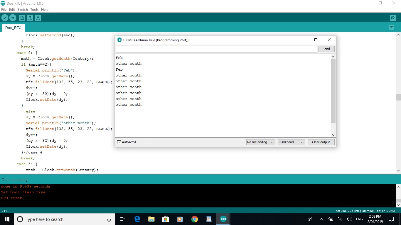 30 Feb? on DS3231 - Programming - Arduino Forum