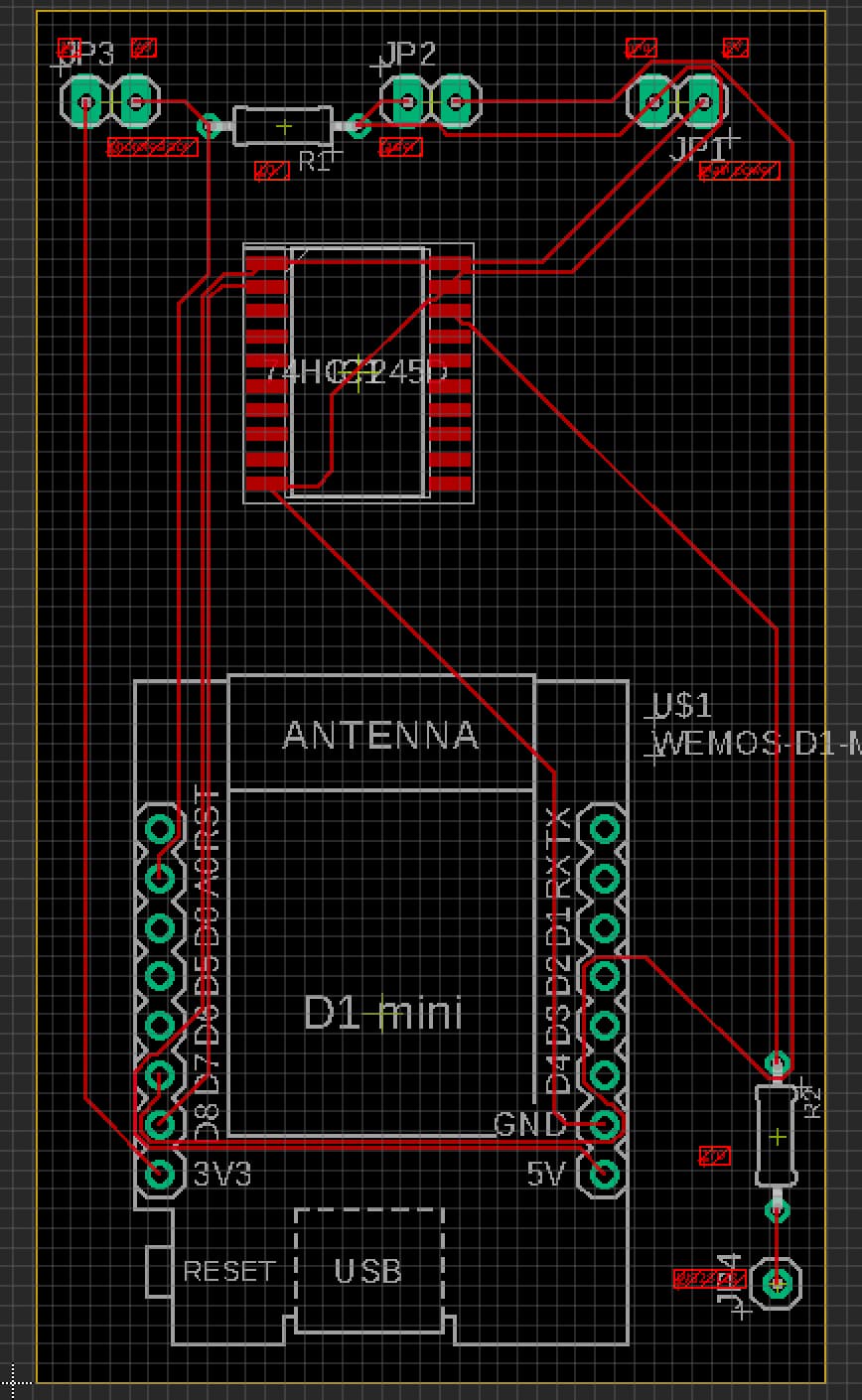 WS2812B flickering with 74HCT245D - General Electronics - Arduino Forum
