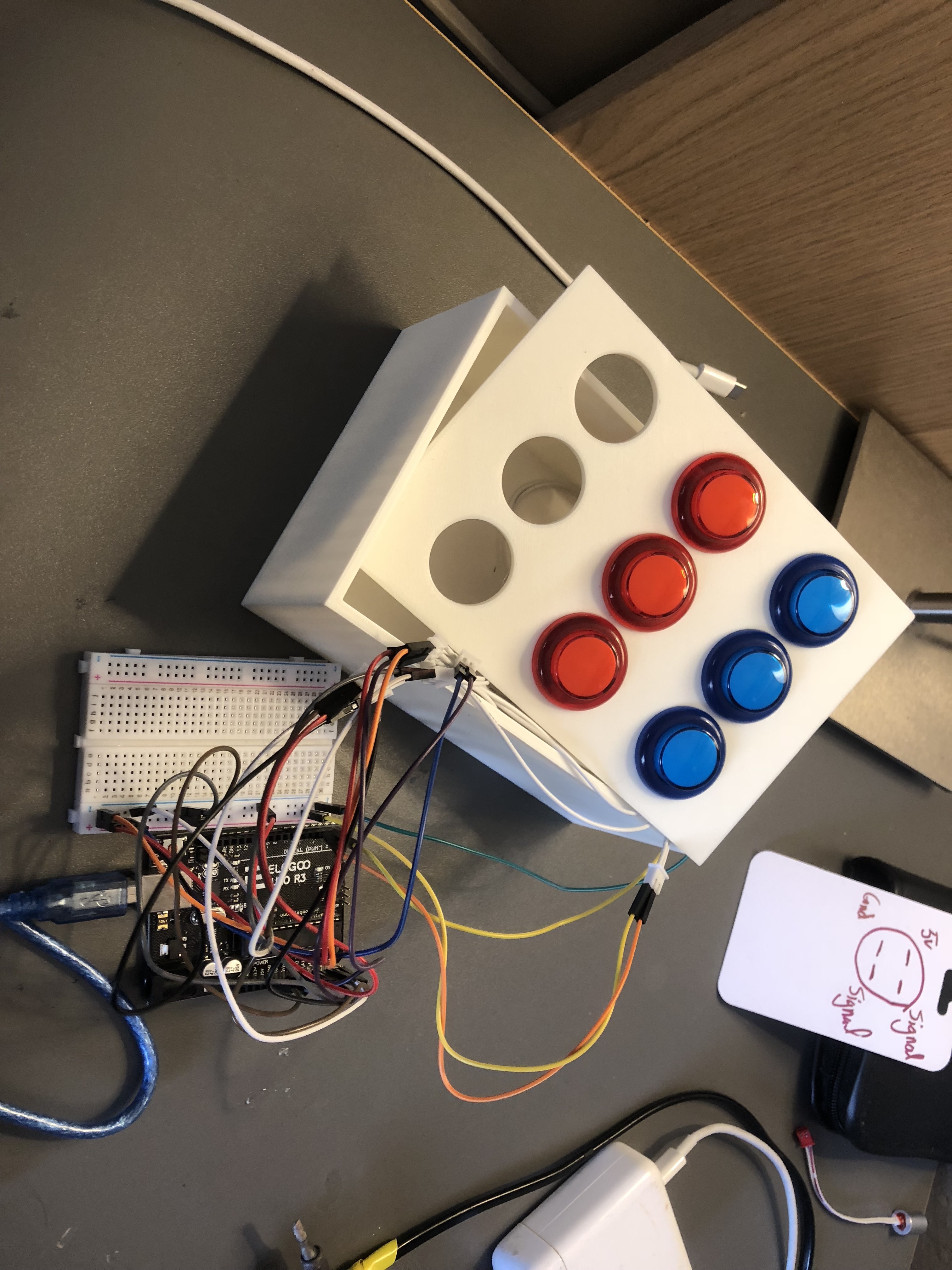 Multiple toggle buttons for multiple functions - LEDs and Multiplexing ...