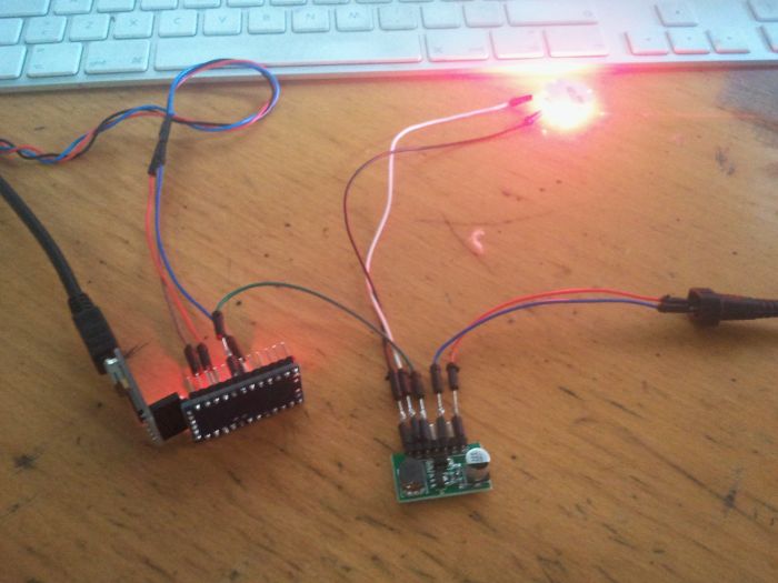 3W Dimmable LED Driver DC 7-30V 700mA - LEDs and Multiplexing - Arduino ...