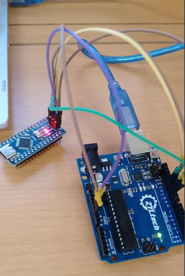 Vrdude: stk500_recv(): programmer is not responding. Chip: ATmega328P U-TH | CH340C 205695E24 ...