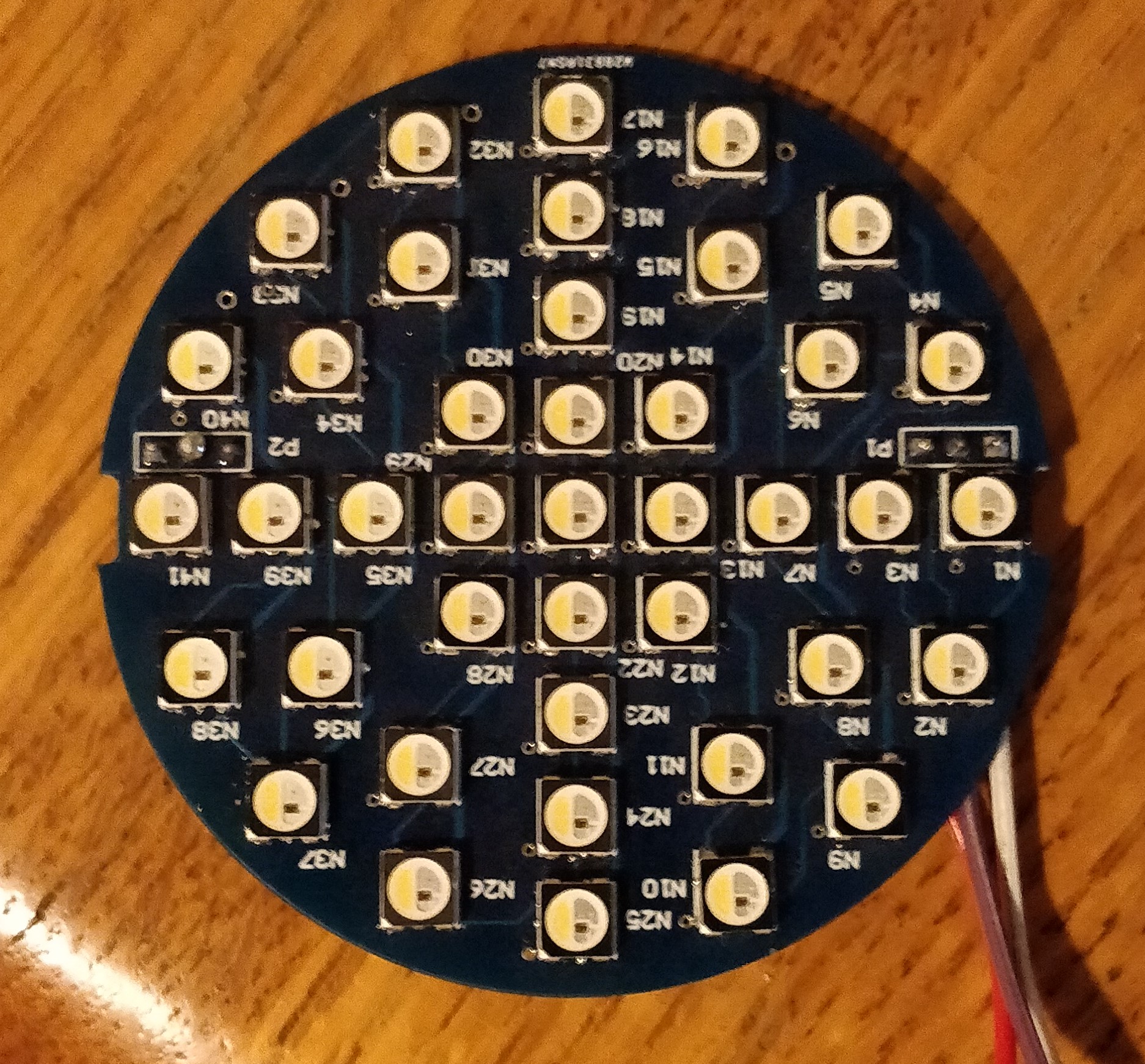 simple red code - LEDs and Multiplexing - Arduino Forum
