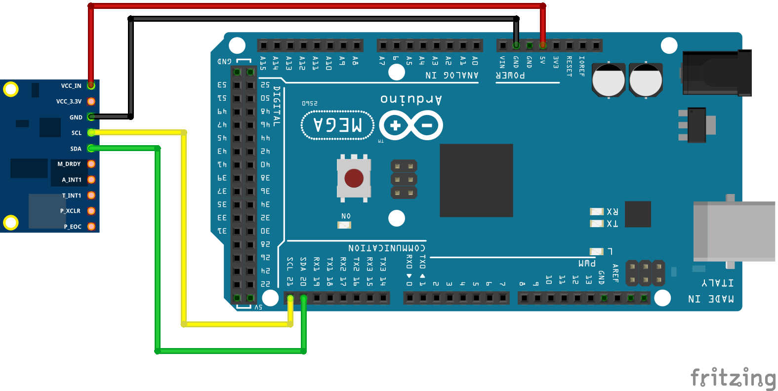 Ajuda com acelerometro ADXL345 (GY-80) - Português - Arduino Forum