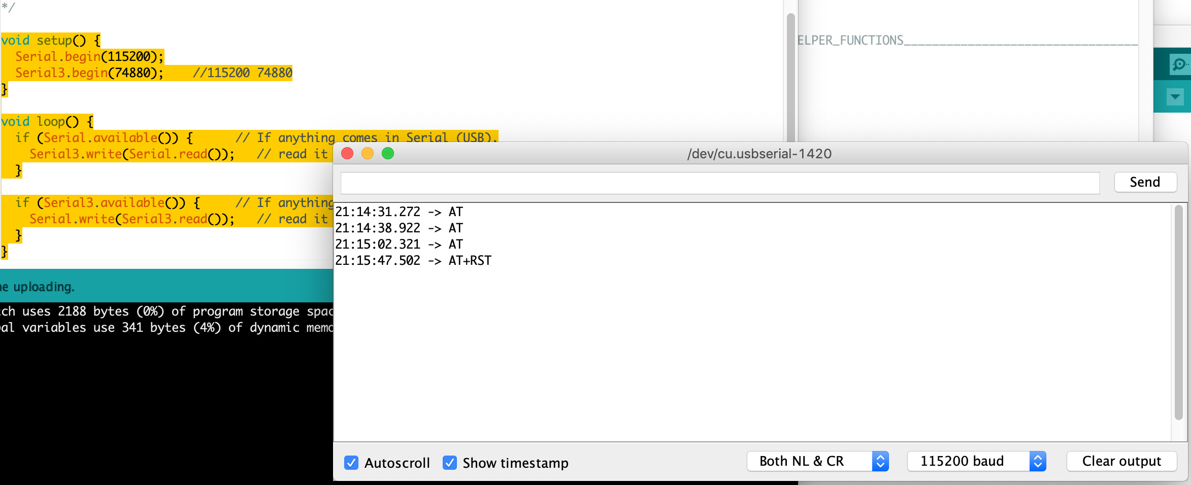 Robotdyn Atmega328 Uno R3 Wifi How To Use It Page 2 Networking Protocols And Devices