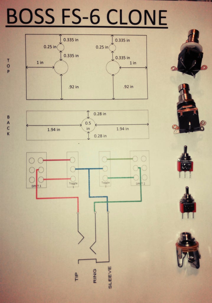 Changing the functionality of a foot switch using transistor - Looking ...