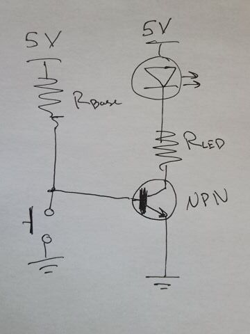 How to use PNP transistor as Switch? - General Electronics - Arduino Forum