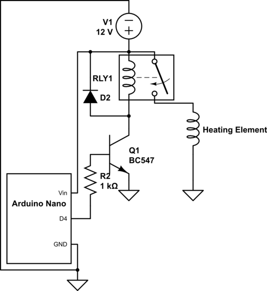 Controlling A Heating Element Using Arduino Nano General Electronics Arduino Forum 3788