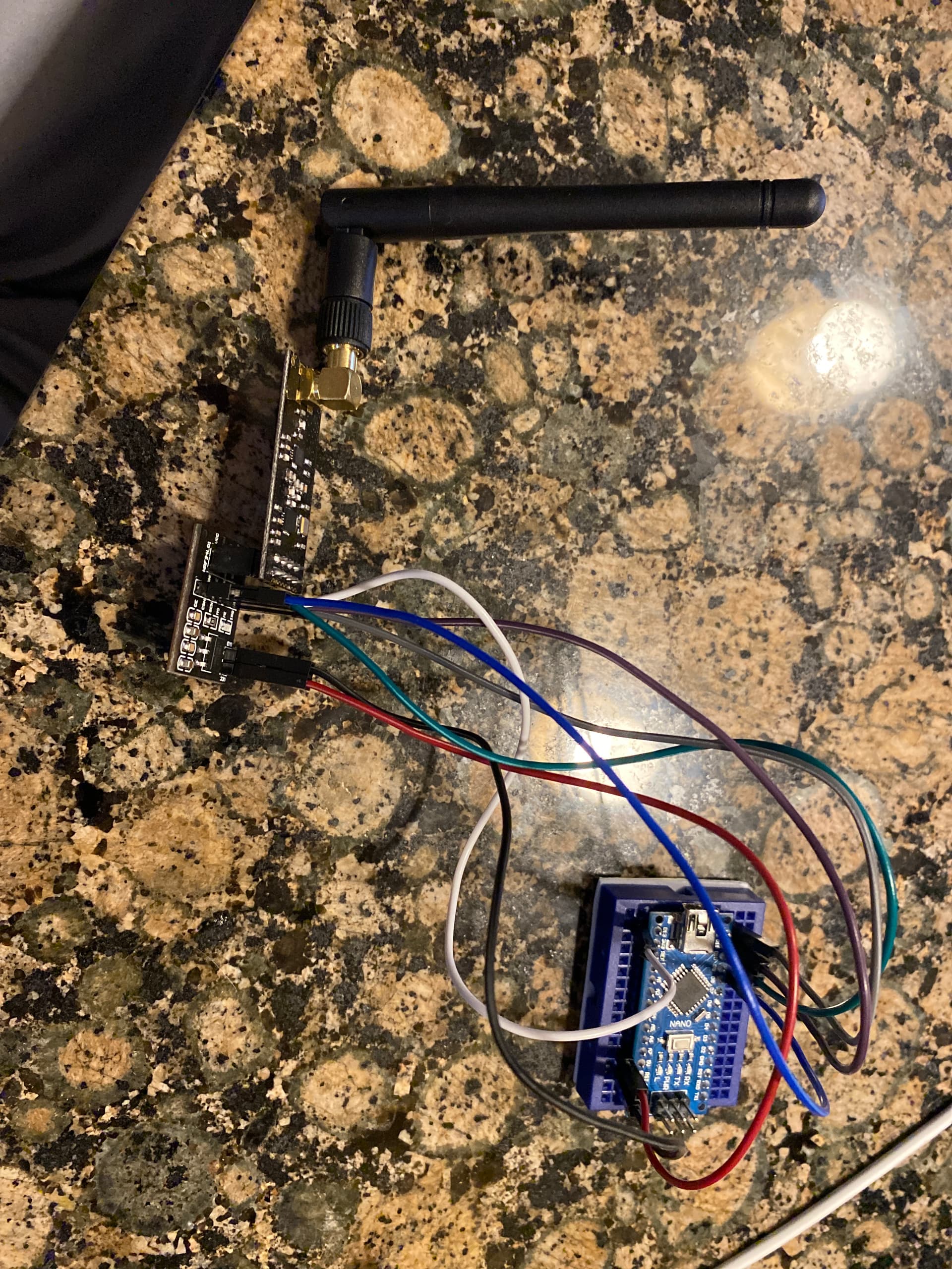 nRF24L01 Wireless Joystick transmitter and receiver module - General Guidance - Arduino Forum