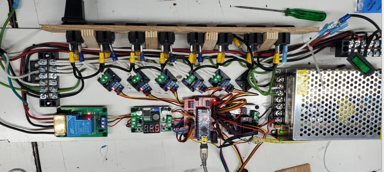 MobaTools buttons and Acceleration - Page 3 - General Guidance - Arduino Forum