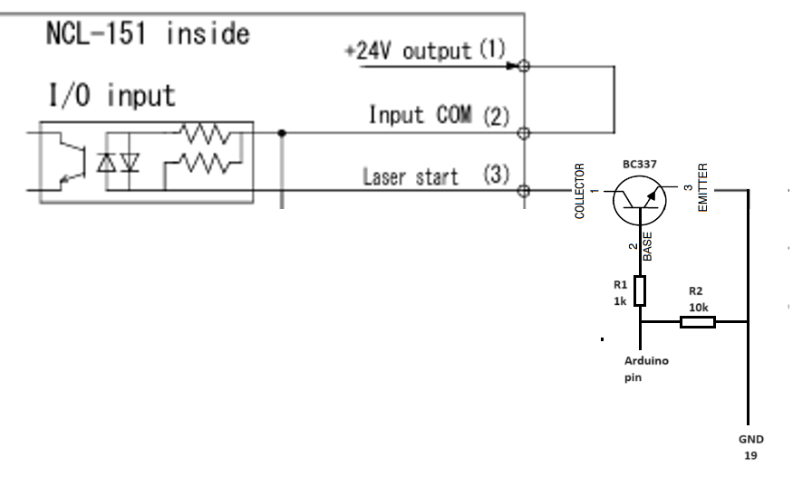 Laser Controller NCL-151-01 using Arduino - General Electronics ... Laser Controller NCL-151-01 using Arduino - General Electronics ...