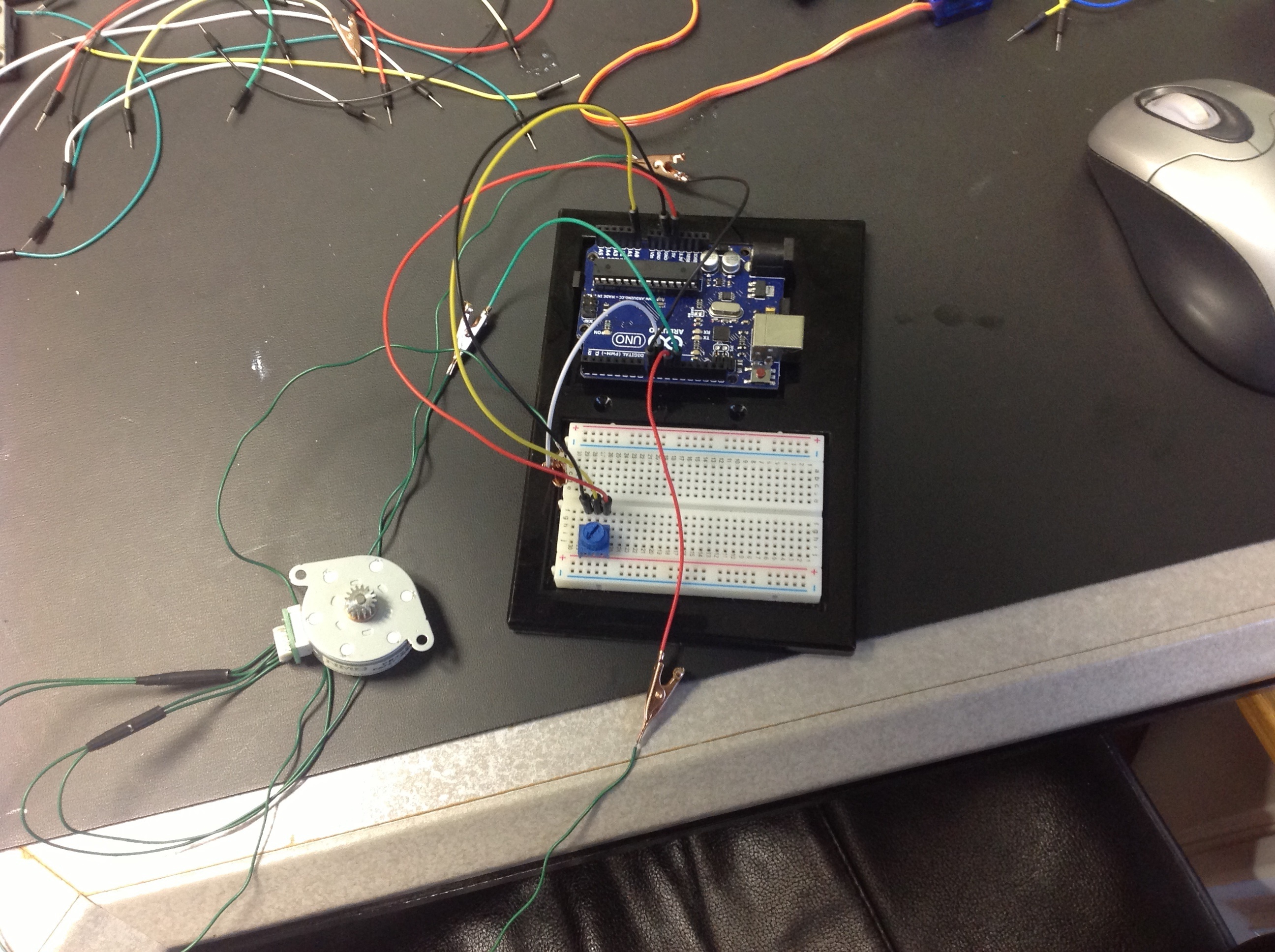 Pot stepper jitters - Motors, Mechanics, Power and CNC - Arduino Forum