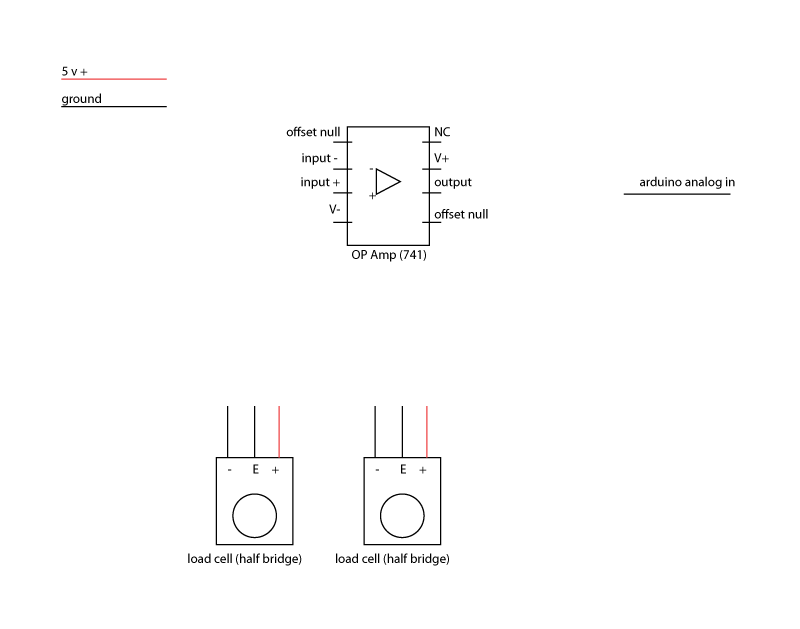 Load Cell And Op Amp Sensors Arduino Forum