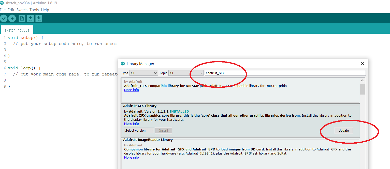 I have already added the library but it doesn’t work - Programming - Arduino Forum