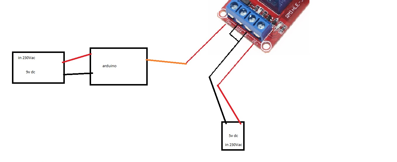 Isolamento modulo relay - Generale - Arduino Forum