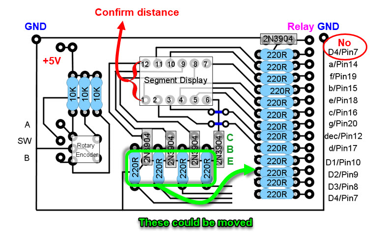 Timed Relay On with Momentary Digital Encoder Push Button - Page 2 - Microcontrollers - Arduino ...