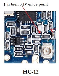 HC12 ne répond pas à la commande AT - Français - Arduino Forum