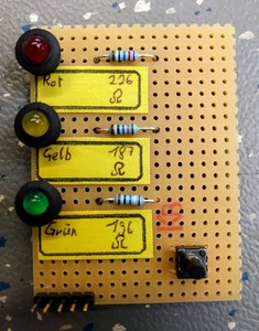Übungsbeispiel funktioniert nicht - Deutsch - Arduino Forum