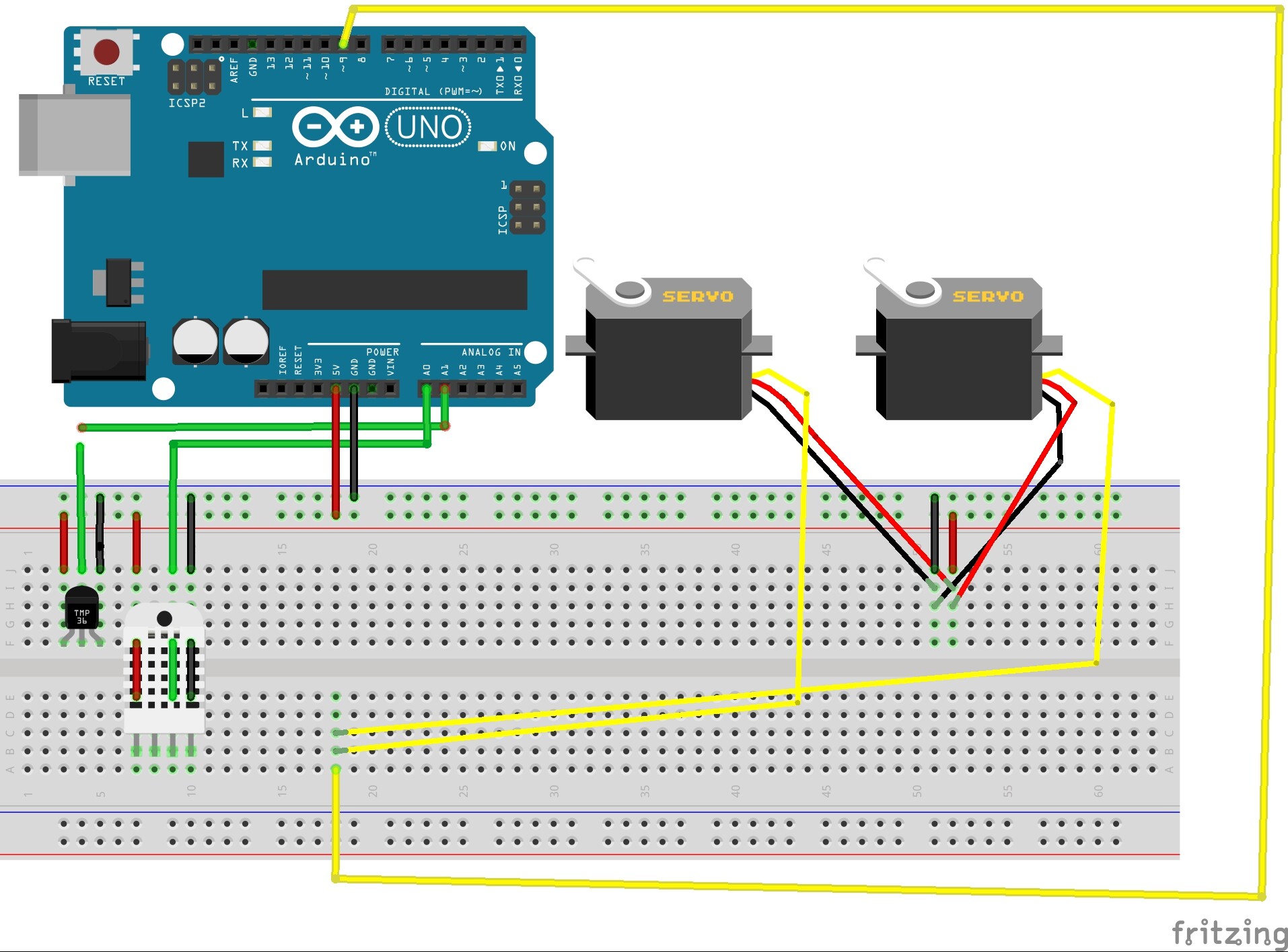 problema acquisizione valori per pilotare un servo!!! PROBLEMA RISOLTO GRAZIE - Page 2 ...