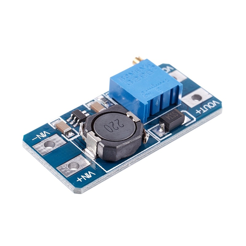 MT3608 based Step Up Power Module and NiMH - General Electronics ...