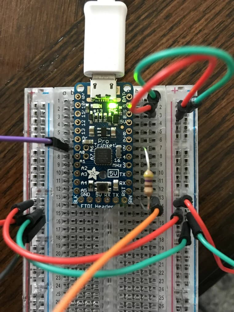 Need Help with Pulse Sensor + AdaFruit ProTrinket 5v - General Guidance - Arduino Forum