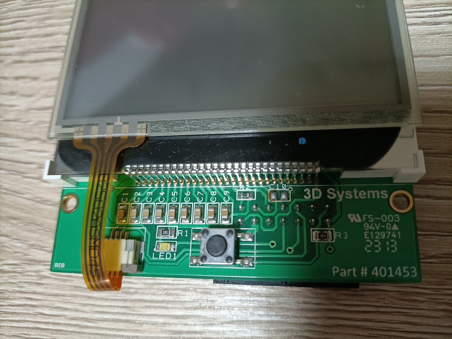 Help me identifying this old 14-pin LCD display - Displays - Arduino Forum