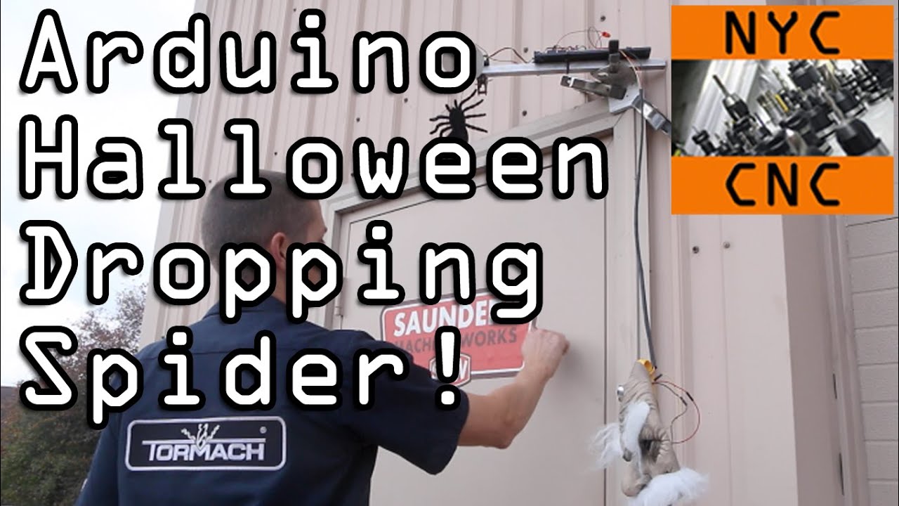 How to make a jumping Halloween doll triggered by sensor? - General ...
