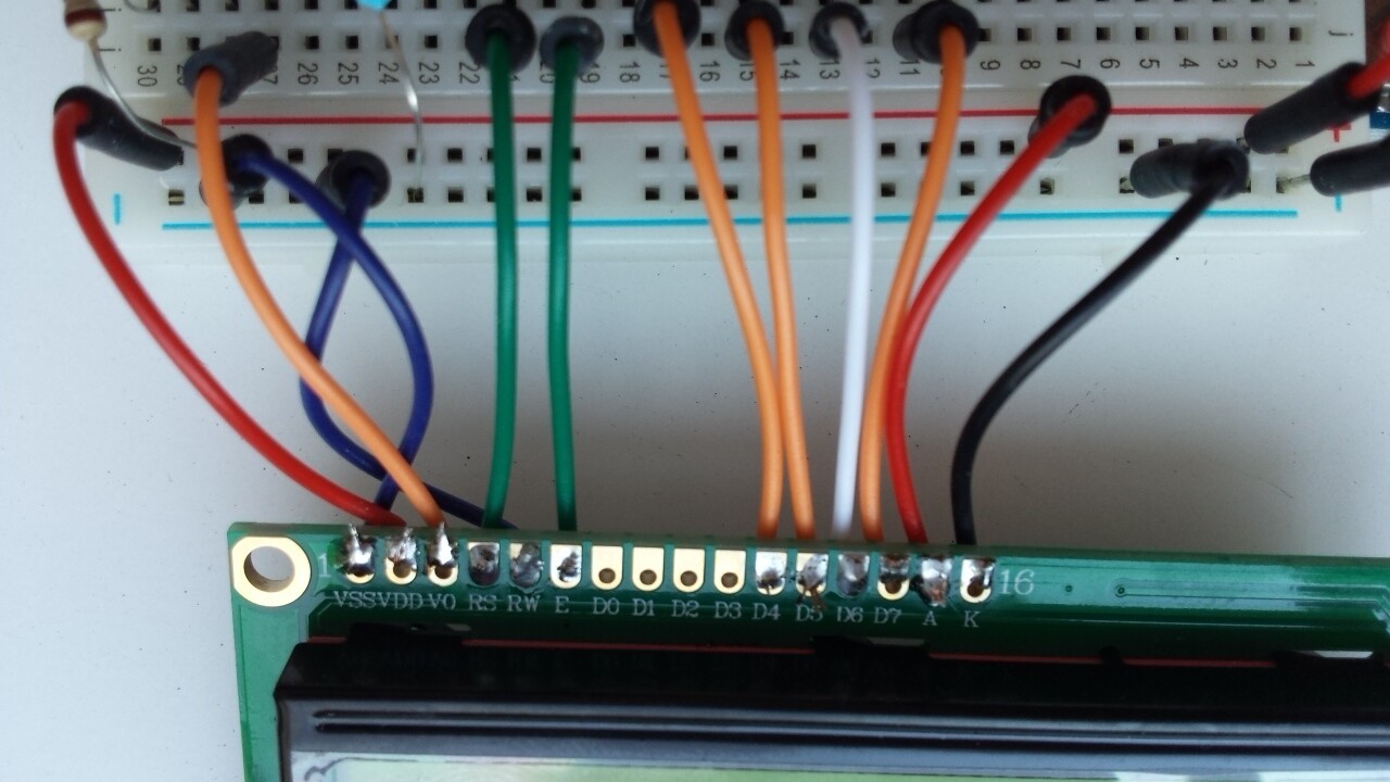 1602A does not show text - Displays - Arduino Forum