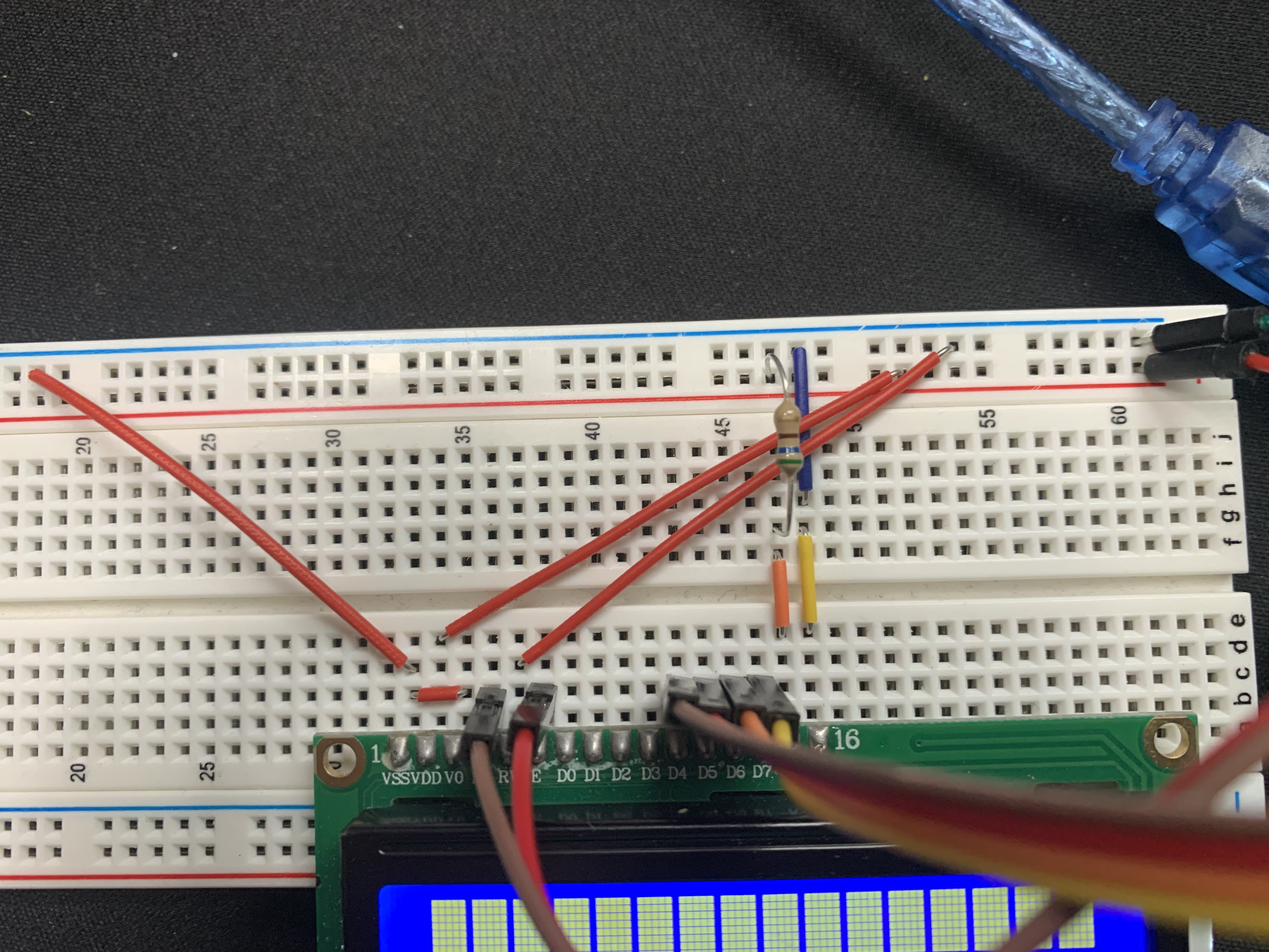 16x2 LCD display isn't displaying text [LCD module was broken] - Displays - Arduino Forum