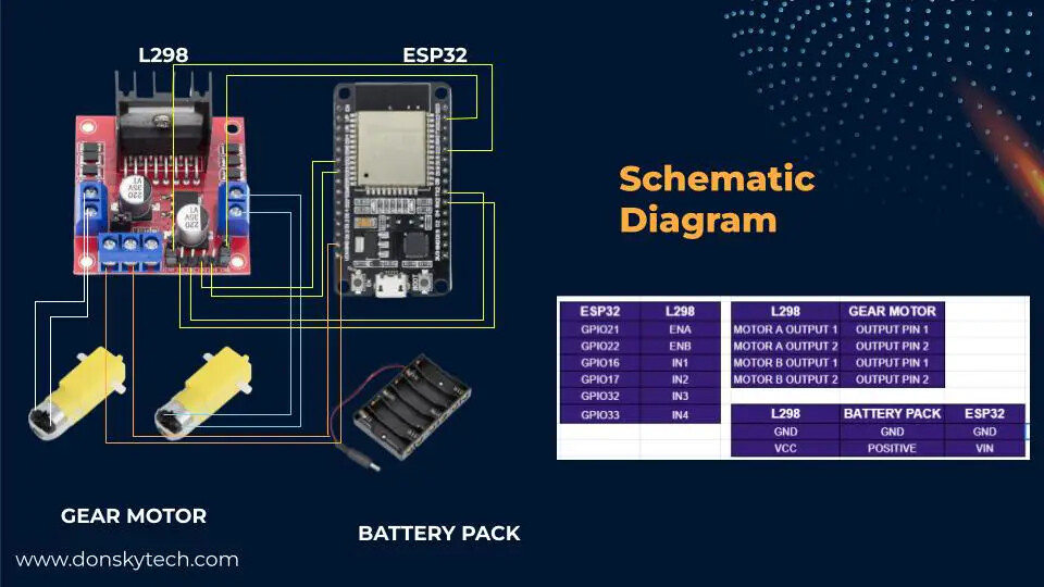 My Esp32 Keeps Resetting When The Motors Start General Guidance