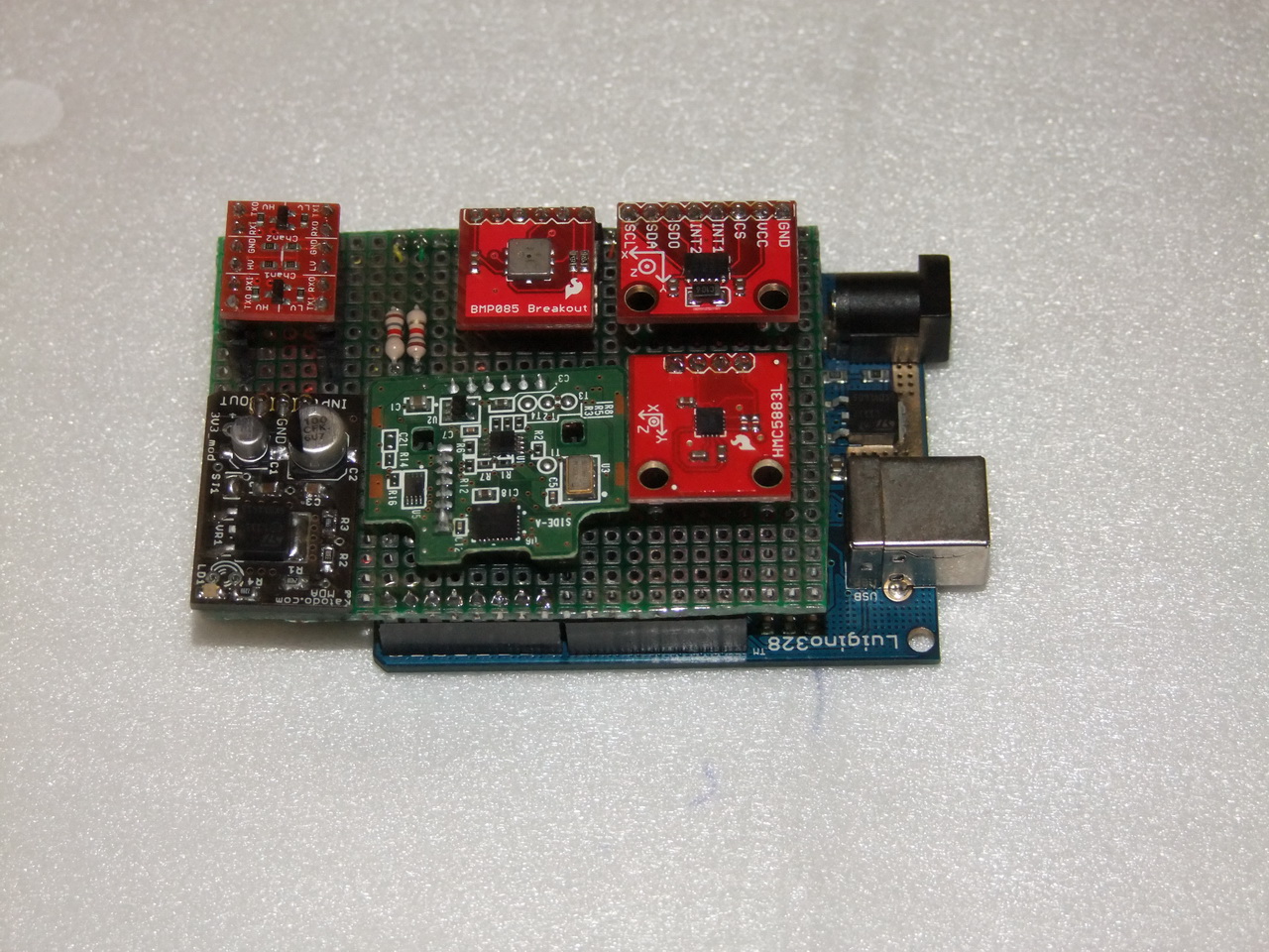 Official topic: multicotteri con arduino! - Page 28 - Generale - Arduino Forum