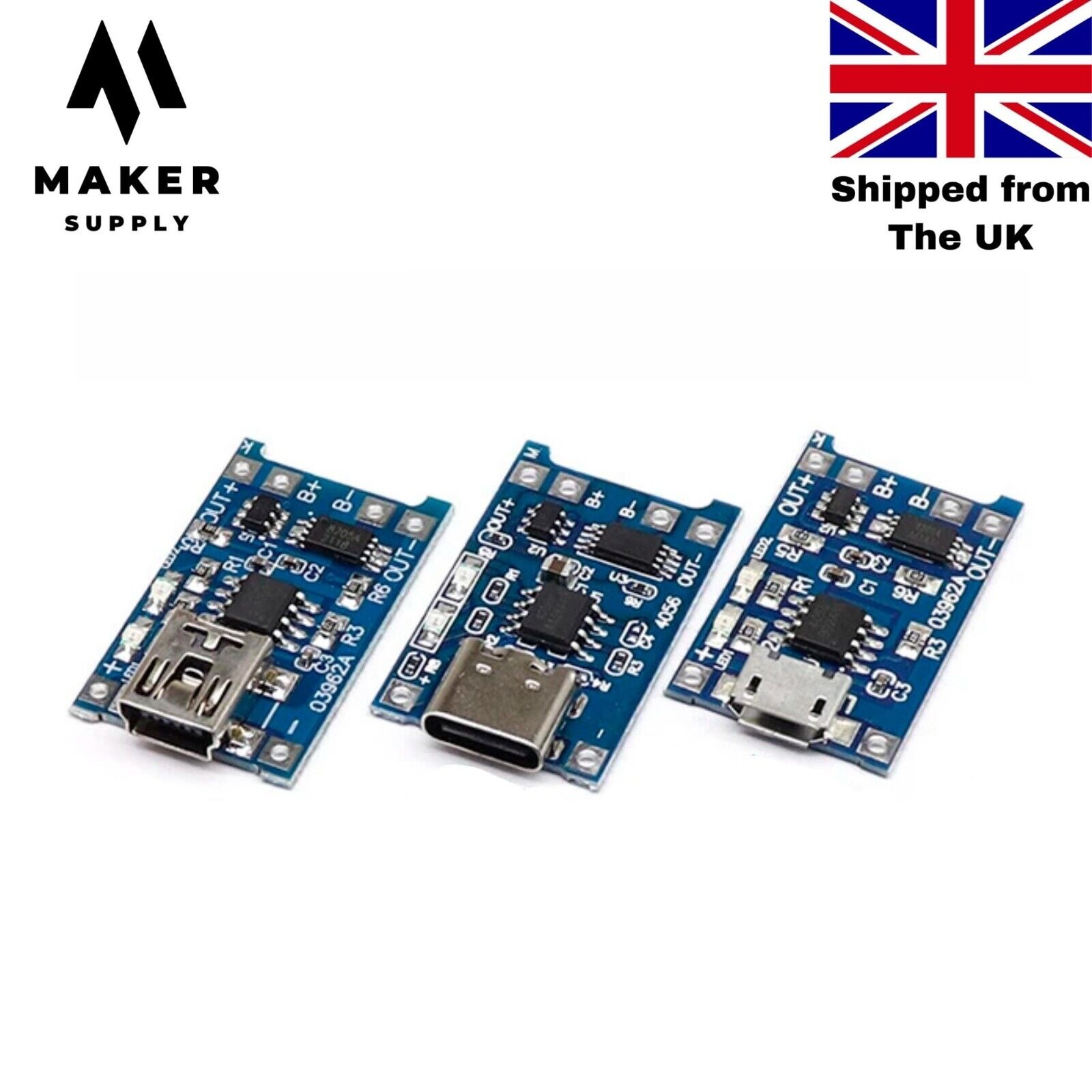Using li-ion battery with tp4056 to power arduino nano - Page 2 - General Electronics - Arduino ...